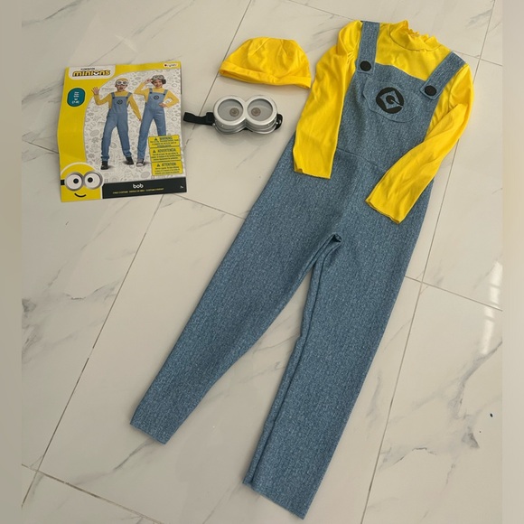 Minions | Costumes | Minion Bob Costume Size 78 | Poshmark